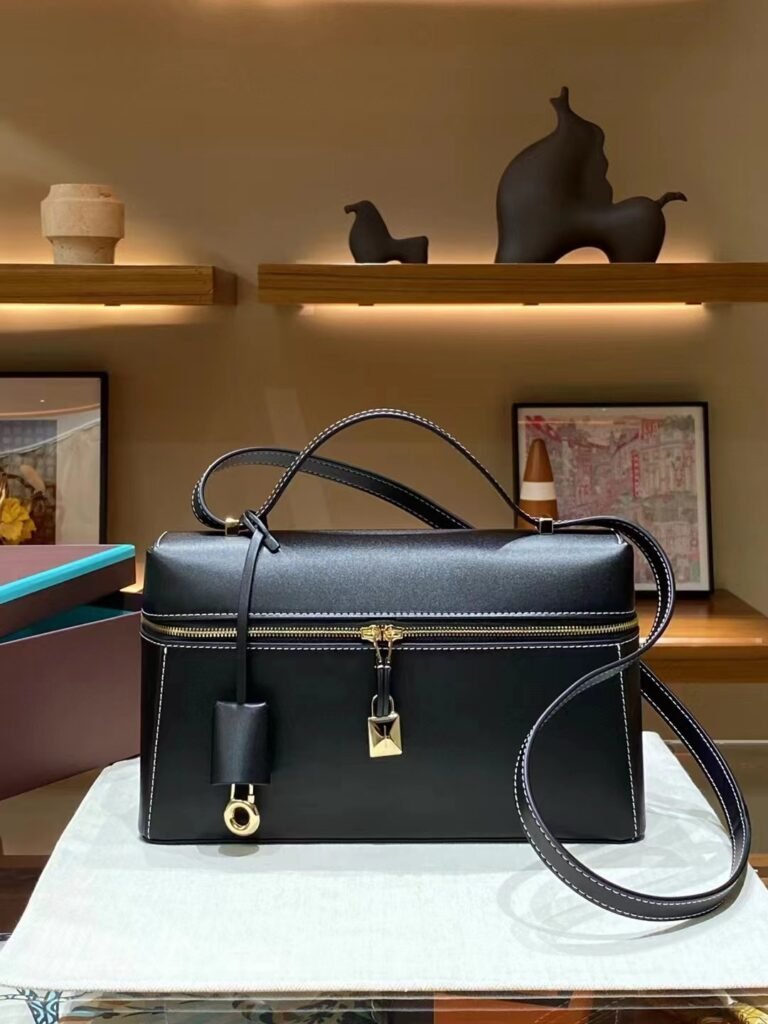 27 cm plain leather LP black – shapicks.com