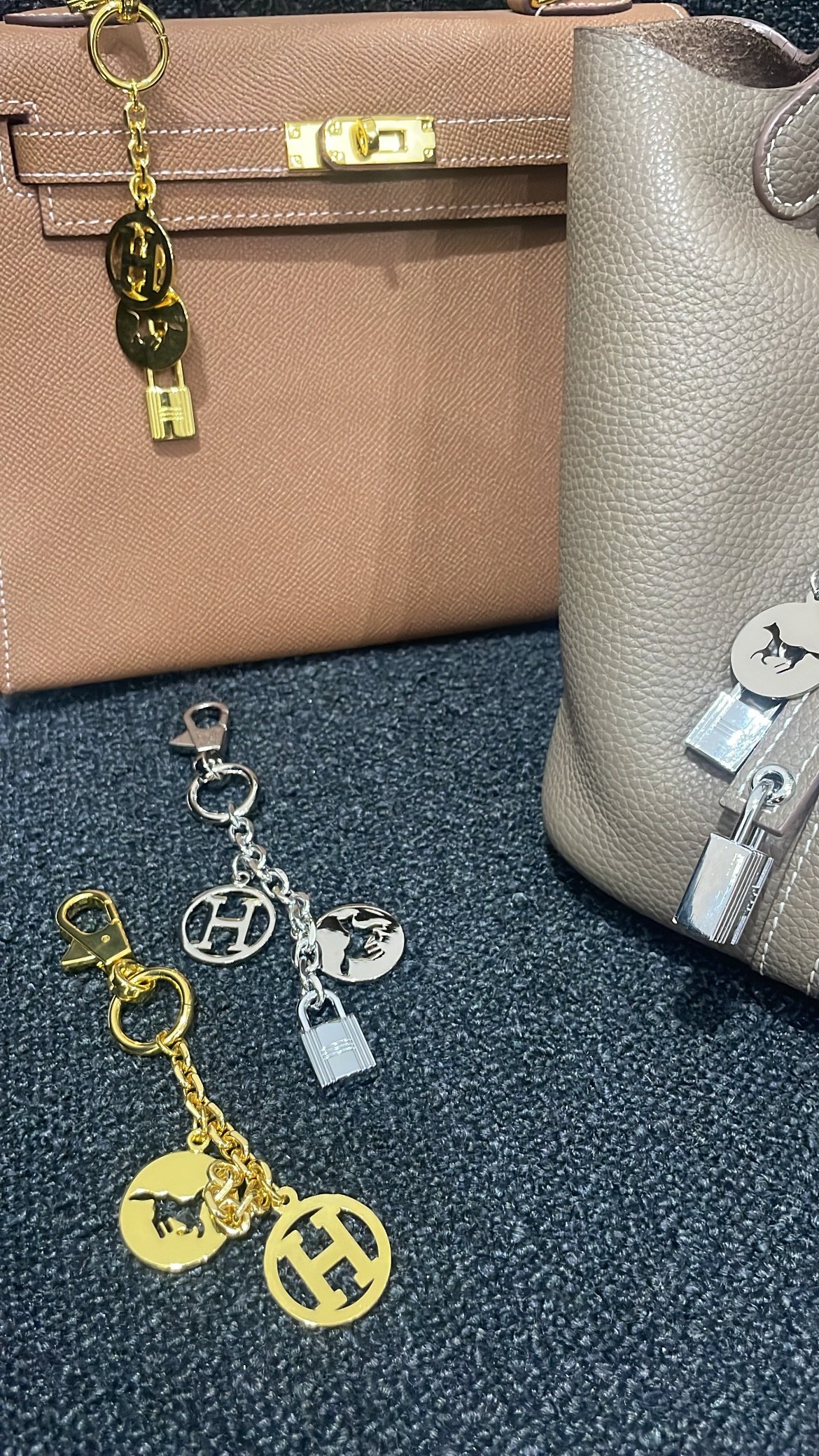 bag metal charm silver 12 cm – shapicks.com