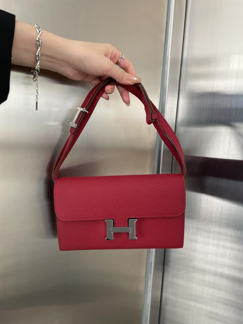 Constance maroon silver – shapicks.com