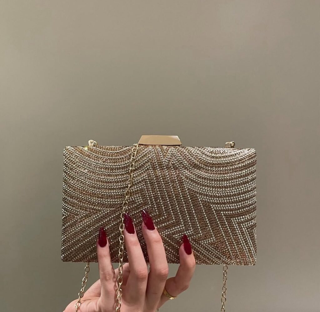 Events sparkles gold clutch – shapicks.com